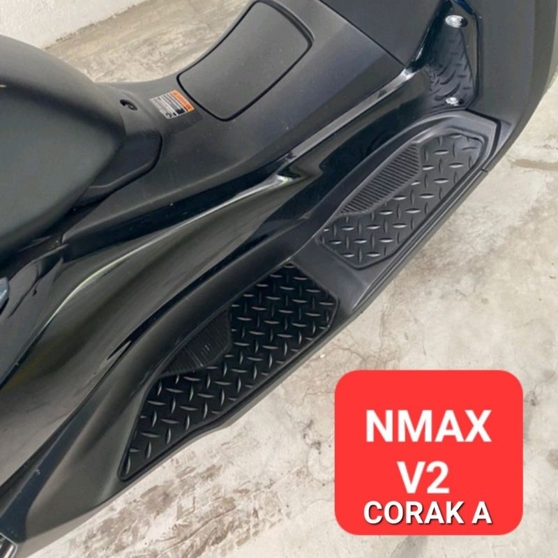 YAMAHA NMAX V1(2015-2019) V2(2020-2022) CARPET KARPET PEMIJAK KAKI ...