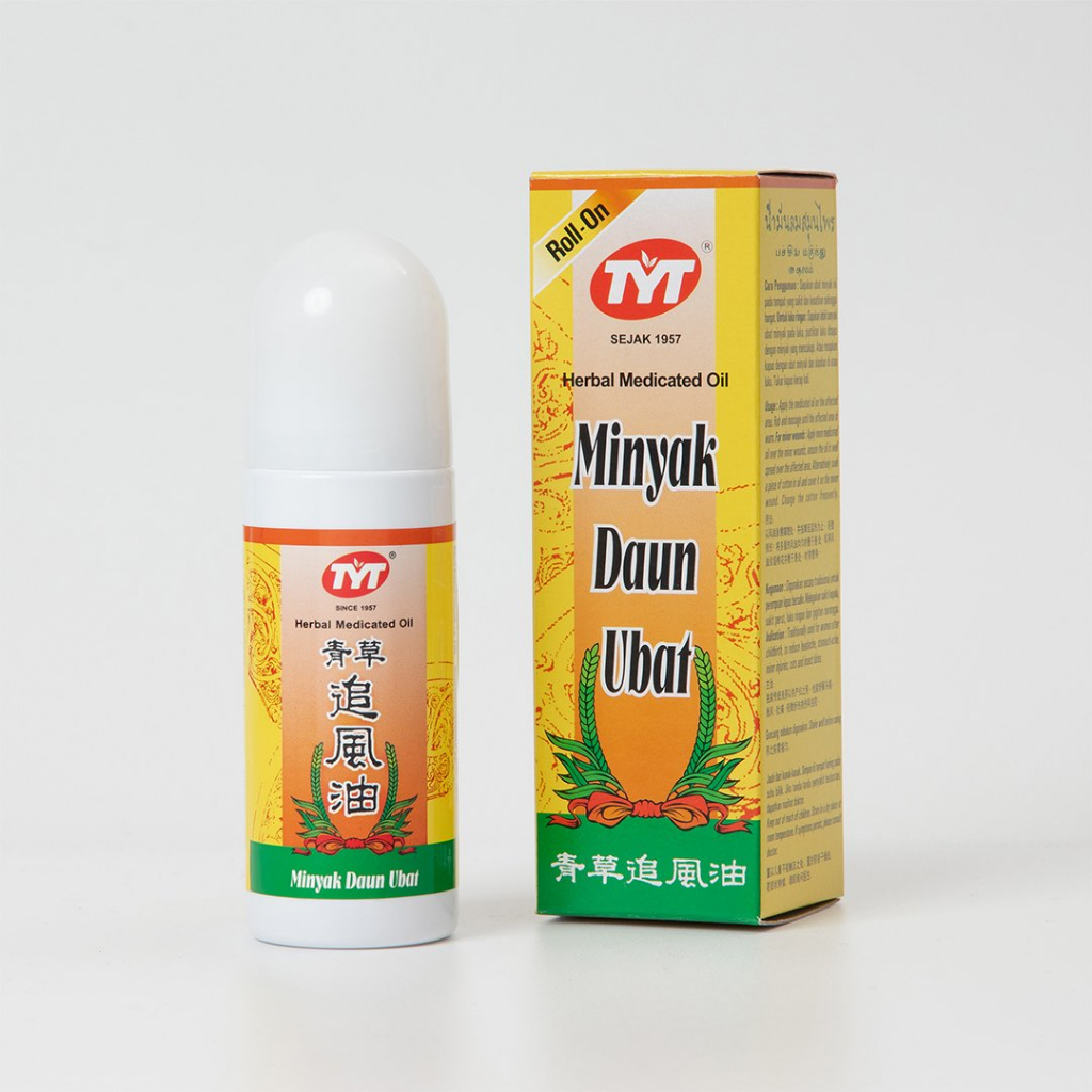 TYT - Herbal Medicated Oil Roll On (50ml) | Shopee Malaysia