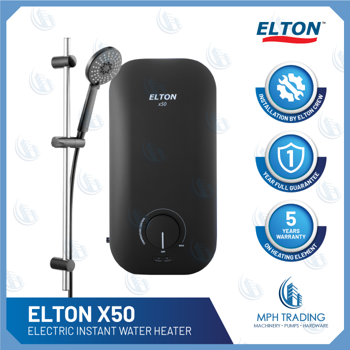 ELTON X50 X50i X50iRS Home Electric Instant Portable Water Heater Without/With Silent Pump ...