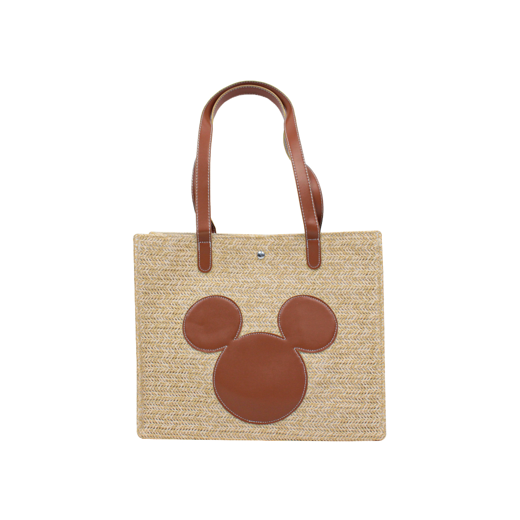 Disney Mickey Shoulder Bag - Beige Colour For School & Office | Shopee ...