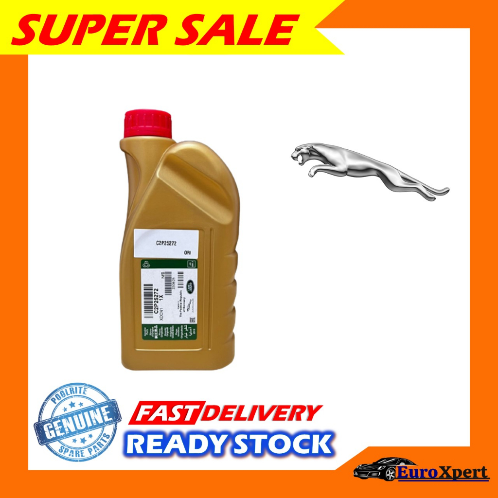 [ORIGINAL] ATF AUTOMATIC TRANSMISSION FLUID OIL 1 LITRE - JAGUAR-XK XF ...