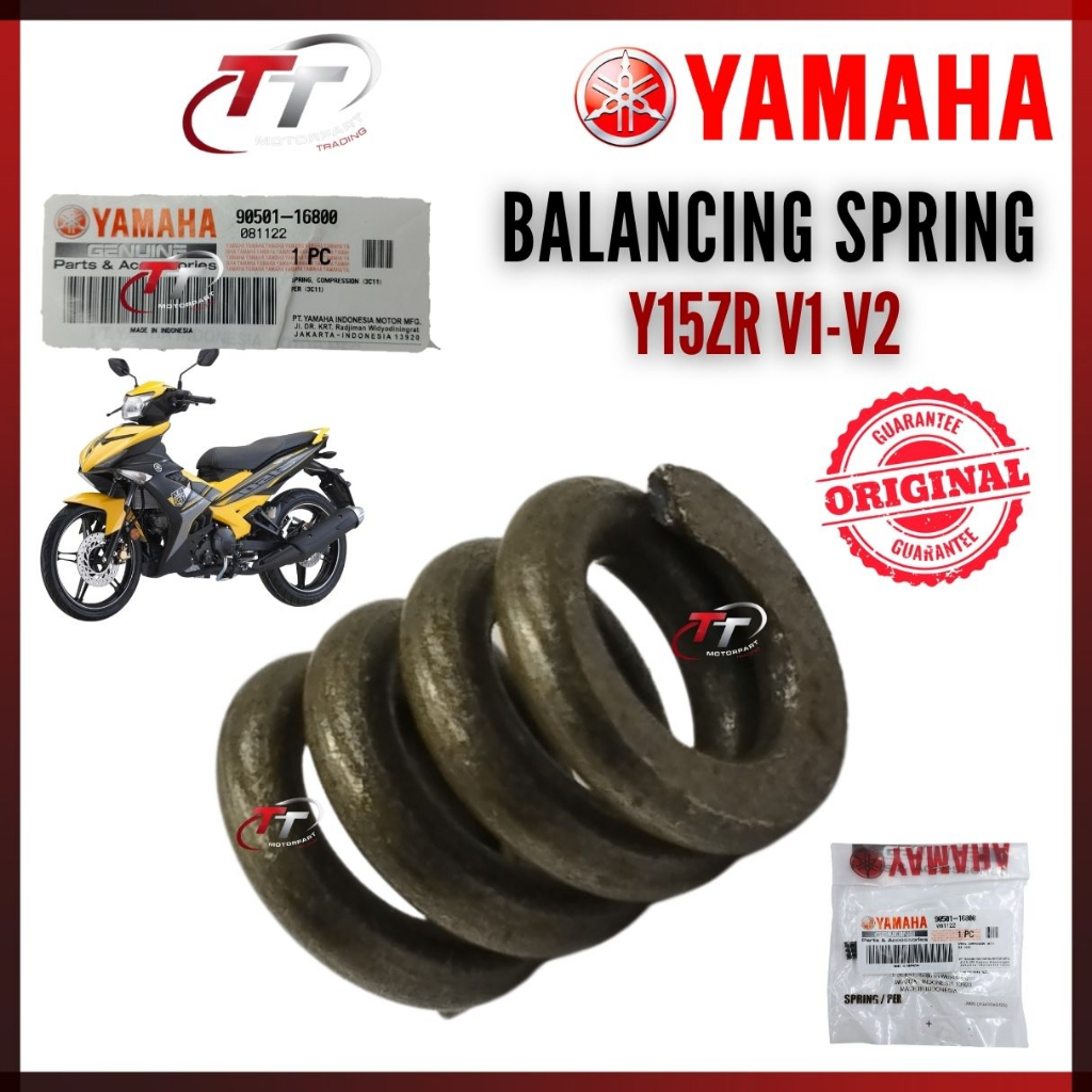 Y15ZR V1 V2 Y15 YSUKU Balancing Spring Engine Balancer Weight Gear Ori Compression 90501-16800 ...