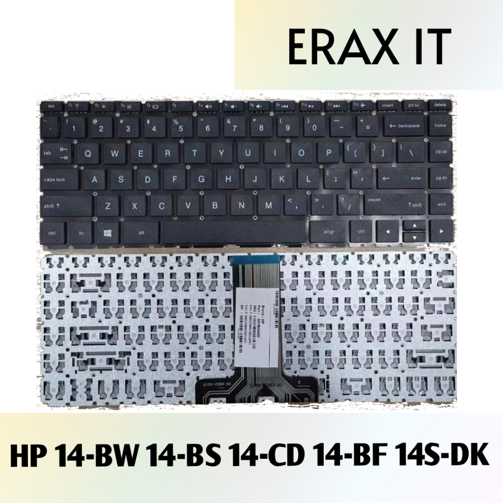 HP 14-BW 14-BS 14-CD 14-BF 14S-DK LAPTOP KEYBOARD | Shopee Malaysia