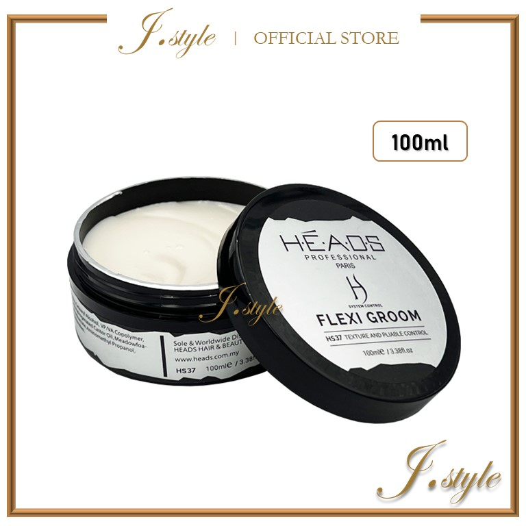 Heads Paris HS37 Flexi Groom Texture And Pliable Control Hair Styling ...