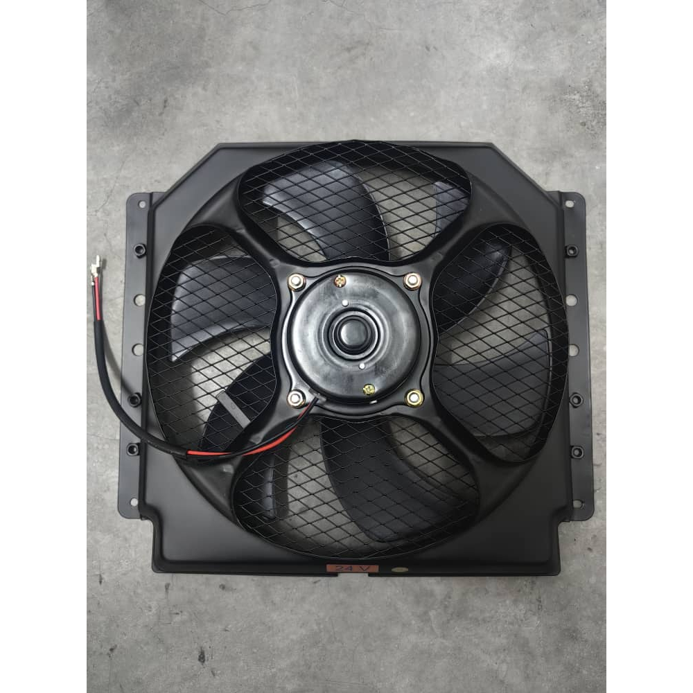 FC FAN ASSY 24V STEEL (NISSAN UD/RG TRUCK LORRY) AIRCOND FAN MOTOR ...