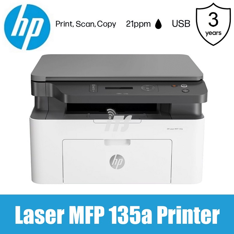 HP Laser MFP 135a Laser Printer (Print/Scan/Copy) | Shopee Malaysia