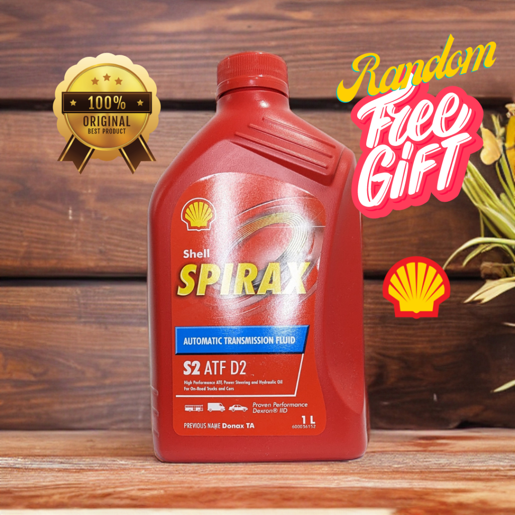 SHELL SPIRAX [100% ORIGINAL SHELL MALAYSIA] | Shopee Malaysia