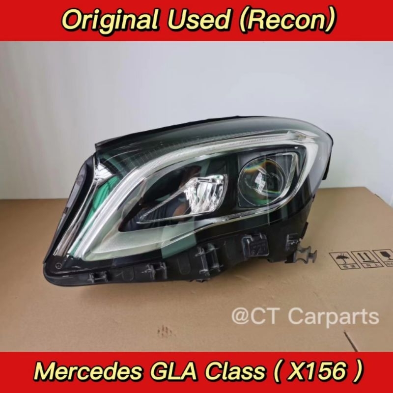 Mercedes GLA Class Headlamp Original X156 Headlight Original GLA180 ...