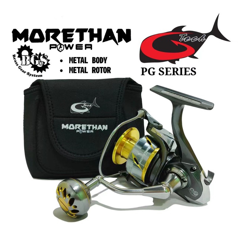 G-TECH MORETHAN POWER SW 6000PG & 4000HG | Shopee Malaysia