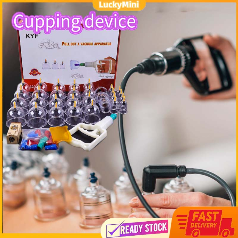 12/32pcs Cupping Set Bekam Bekam 拔罐器 Cup Pakai Buang Bekam Therapy ...
