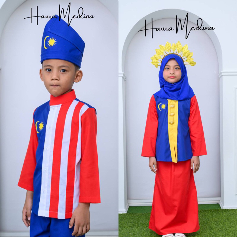 Ready Stock BAJU MERDEKA,Baju Merdeka Kanak Kanak Lelaki, Baju Merdeka ...