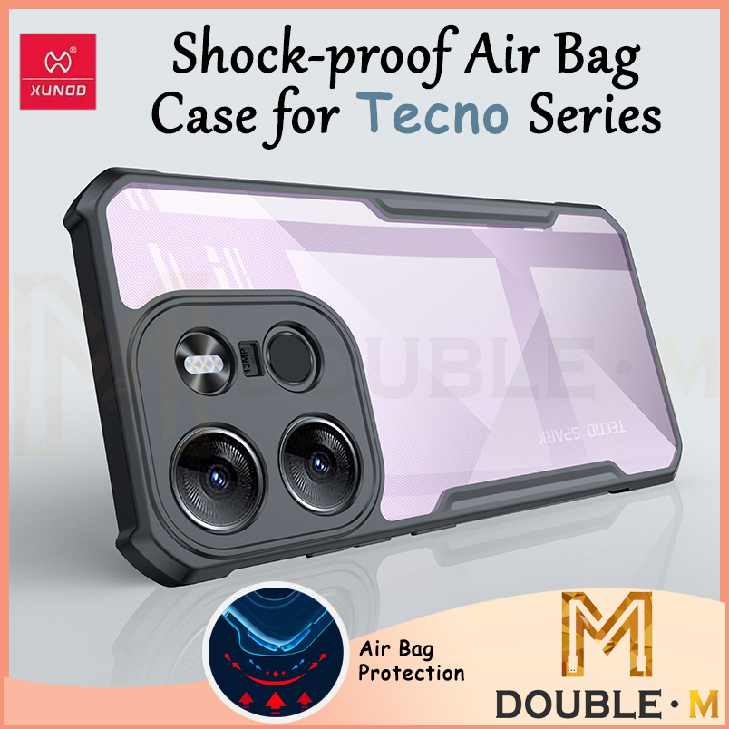 Shockproof Air Bag Cover Case Casing Tecno Camon 40 Pro/30S/Spark 30 ...