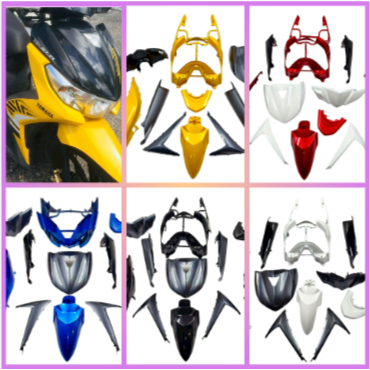 YAMAHA EGOS FI BODY COVER SET COLOUR PARTS EGOS FUEL INJECTION COVER ...