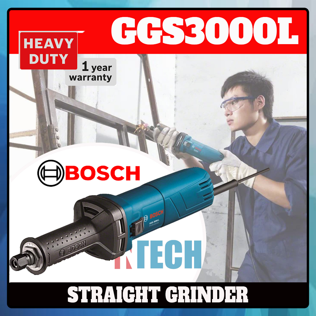 BOSCH GGS3000L STRAIGHT GRINDER ELECTRIC | Shopee Malaysia