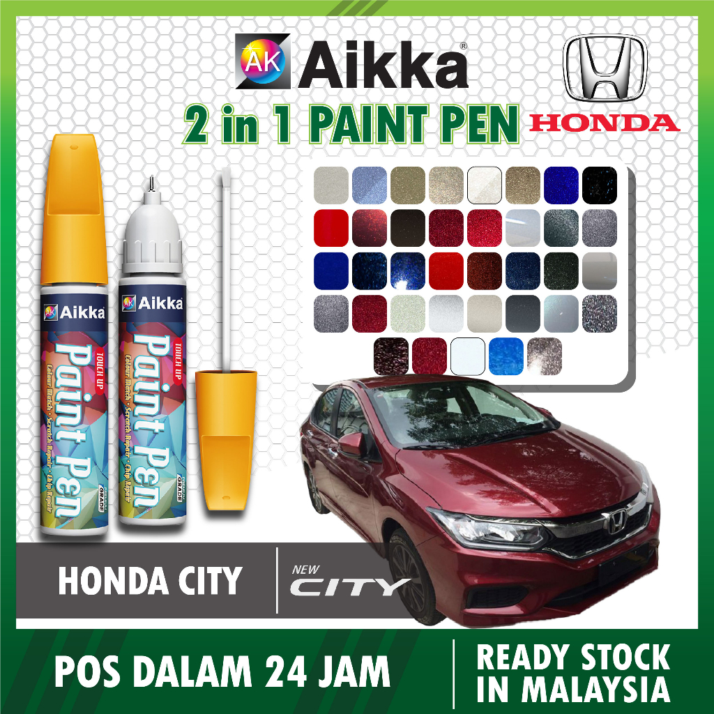 [ HONDA CITY ] Aikka Penutup Calar Hilang Calar Kereta 2 in 1 Aikka Car ...