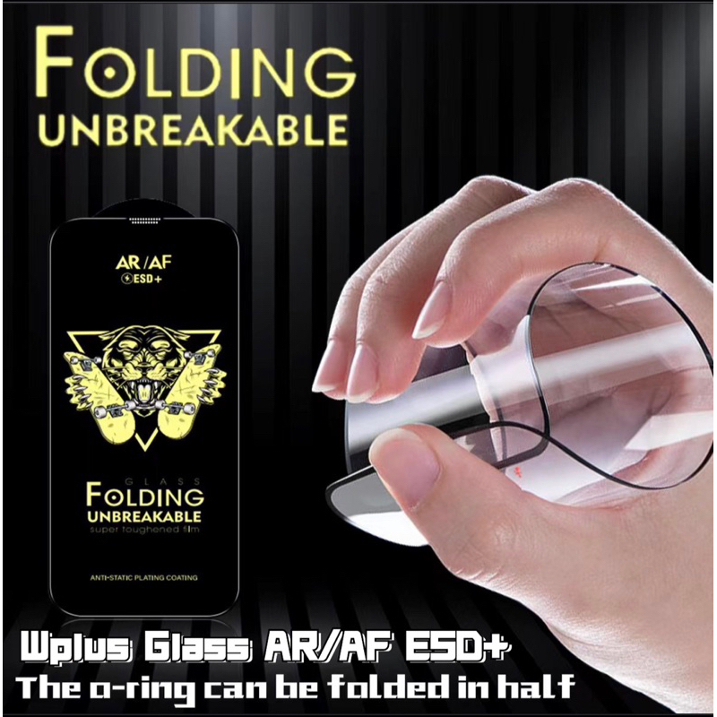 Wplus AR/AF ESD+ Glass Anti-Static for Xiao Mi Poco C50 C51 C55 C61 C65 F5 M3 M4 M6 X3 X4 X5 X6 ...