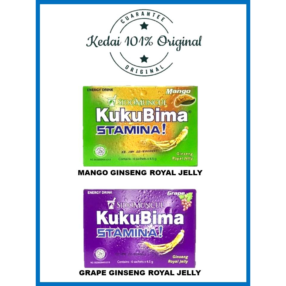 Kukubima Stamina Energy Drink | Shopee Malaysia