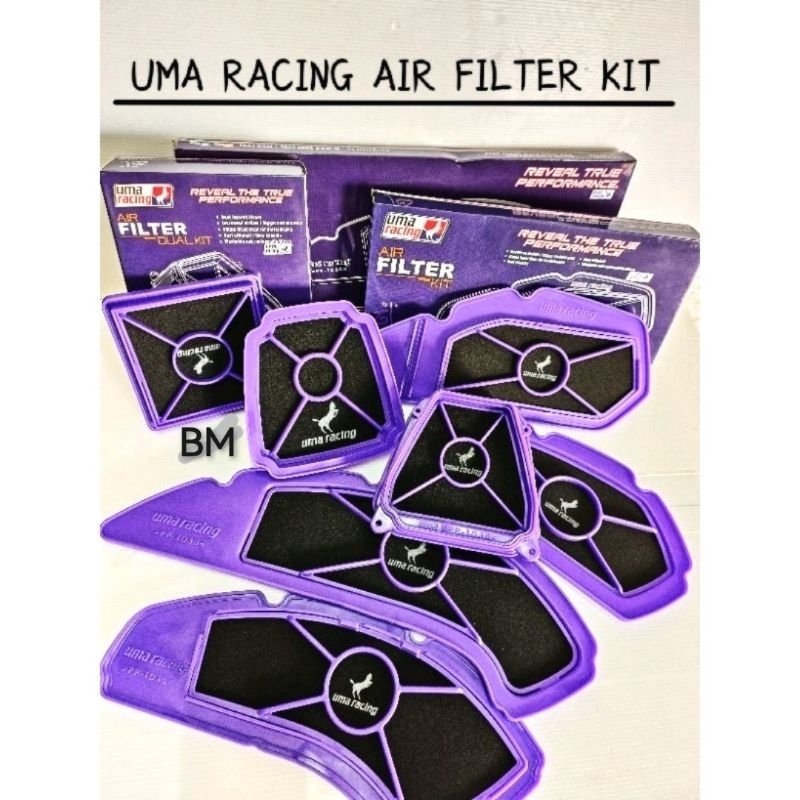 UMA RACING AIR FILTER KIT | Shopee Malaysia