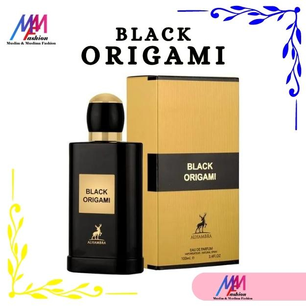 MAISON ALHAMBRA BLACK ORIGAMI Perfume Unisex Parfum 100 ml Top ...