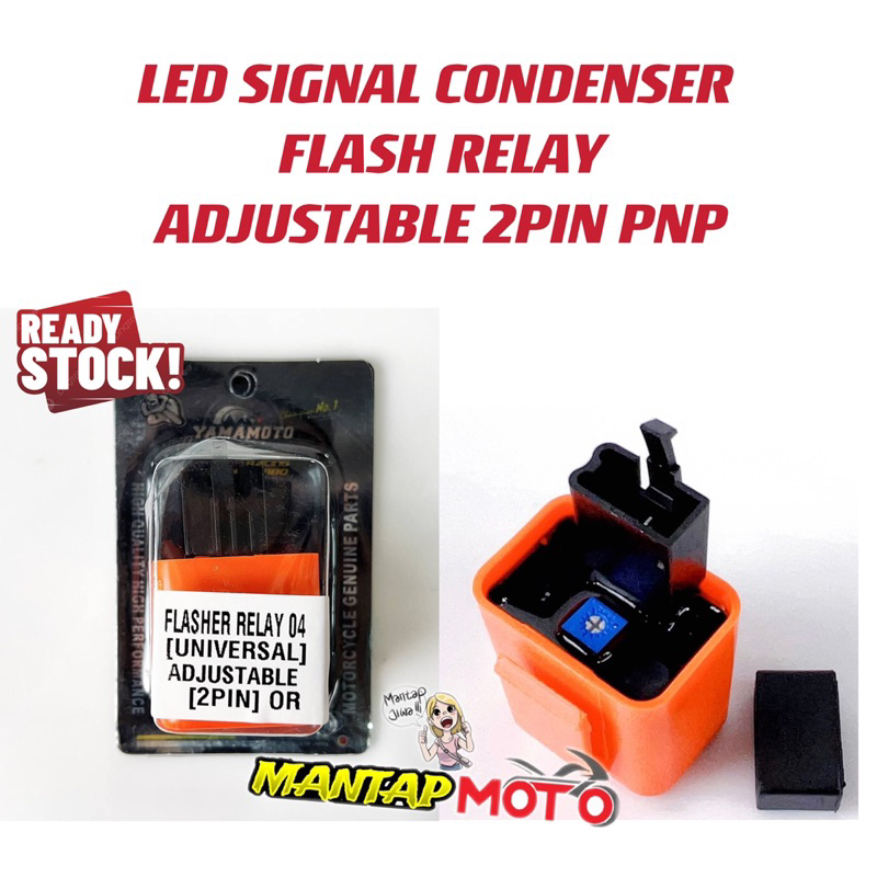 YAMAHA Y15 Y15ZR V2/ Y16 Y16ZR/ RSX 150/ R15/ R25 LED SIGNAL CONDENSER ...