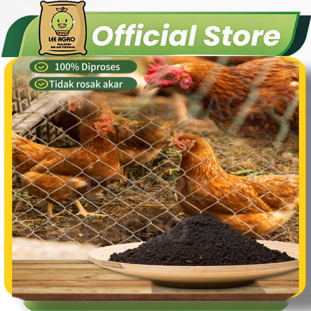 🐔BAJA TAHI AYAM PROSES ORGANIK/Organic Fertilizer Processed/Humic Acid ...