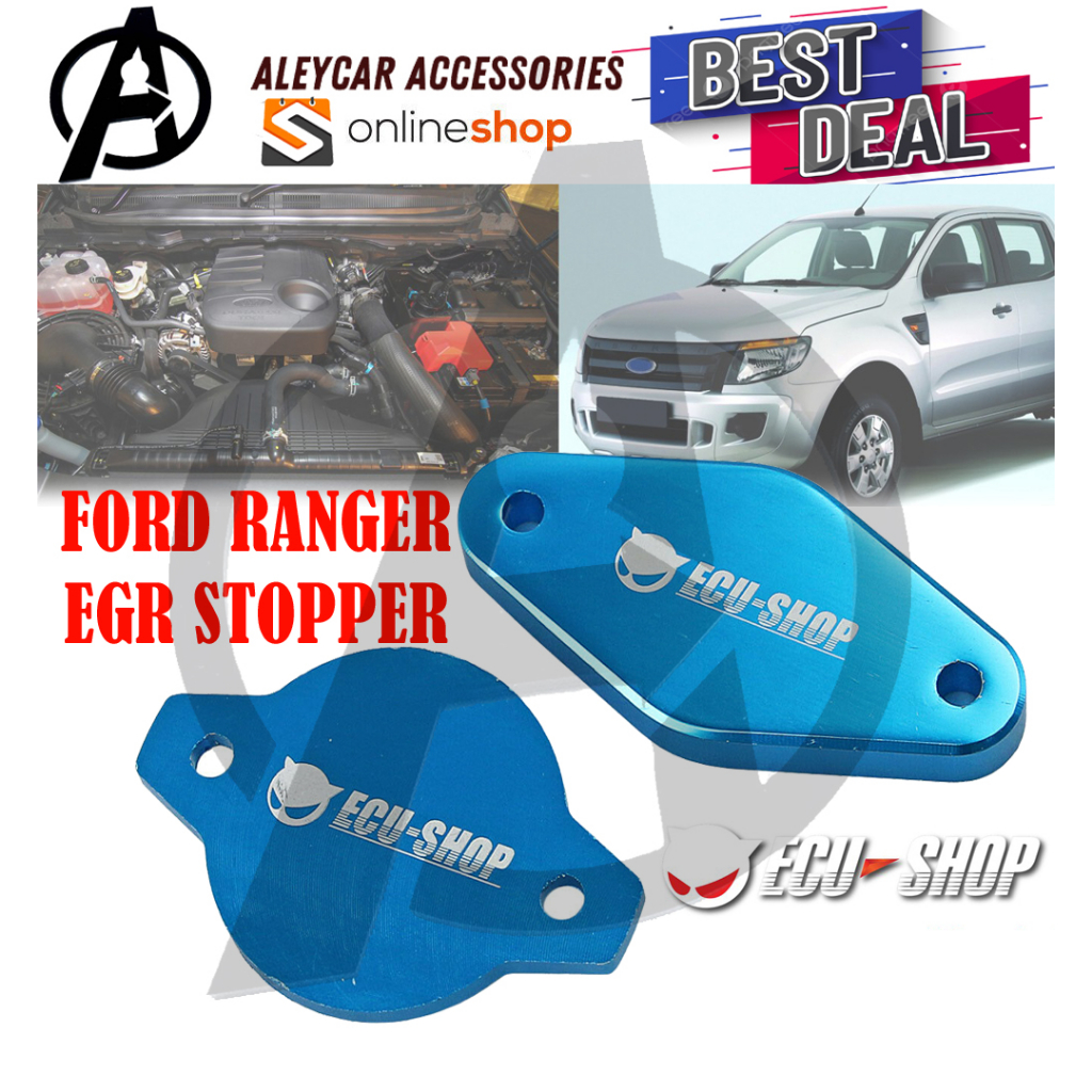 FORD RANGER T6/T7 EGR Blanking Plate Stopper | Shopee Malaysia