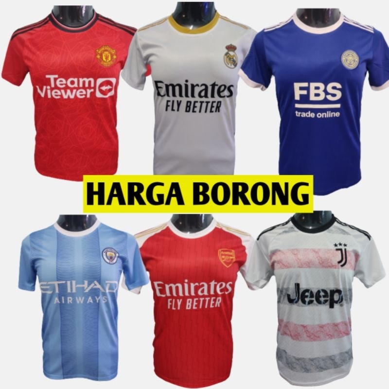 jersey murah (harga borong) | Shopee Malaysia
