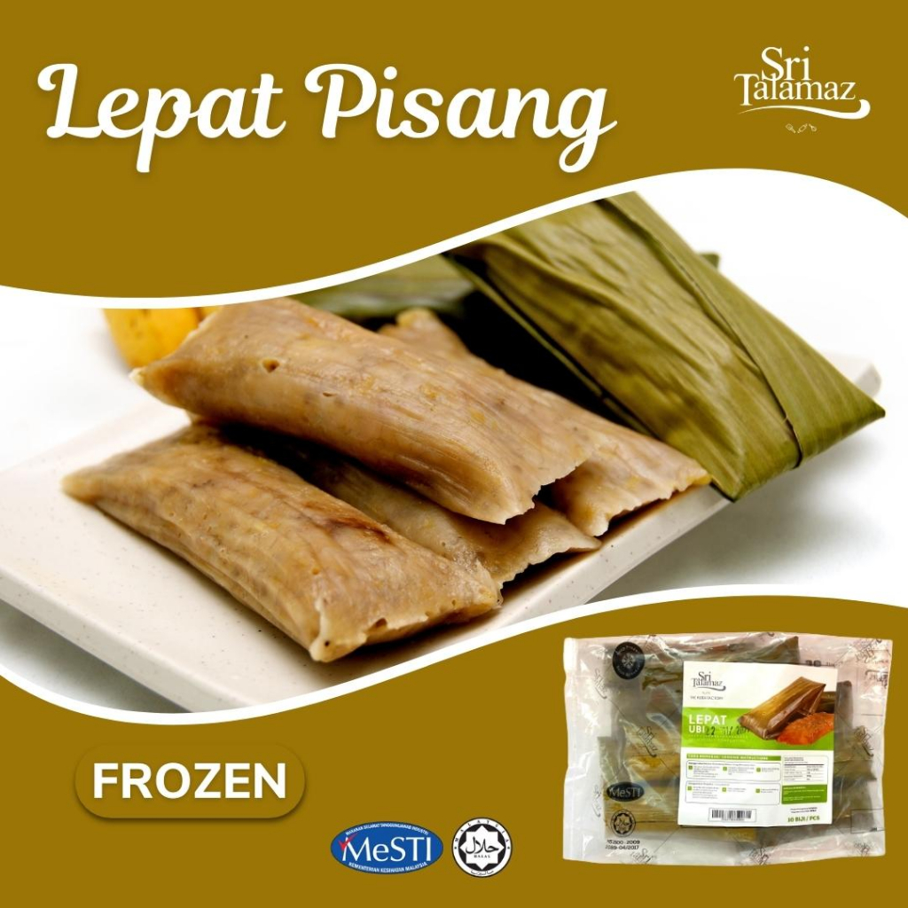 Kuih Lepat Pisang