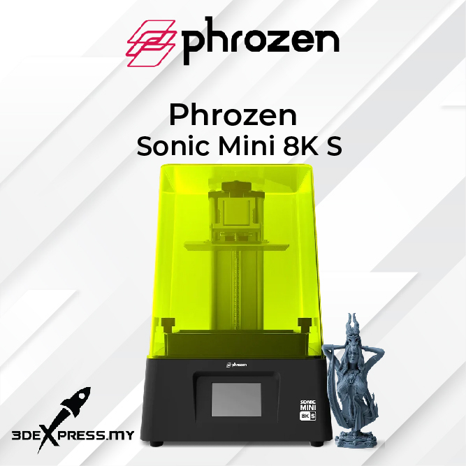 [READY STOCK] Phrozen Sonic Mini 8KS Resin 3D Printer | Shopee Malaysia