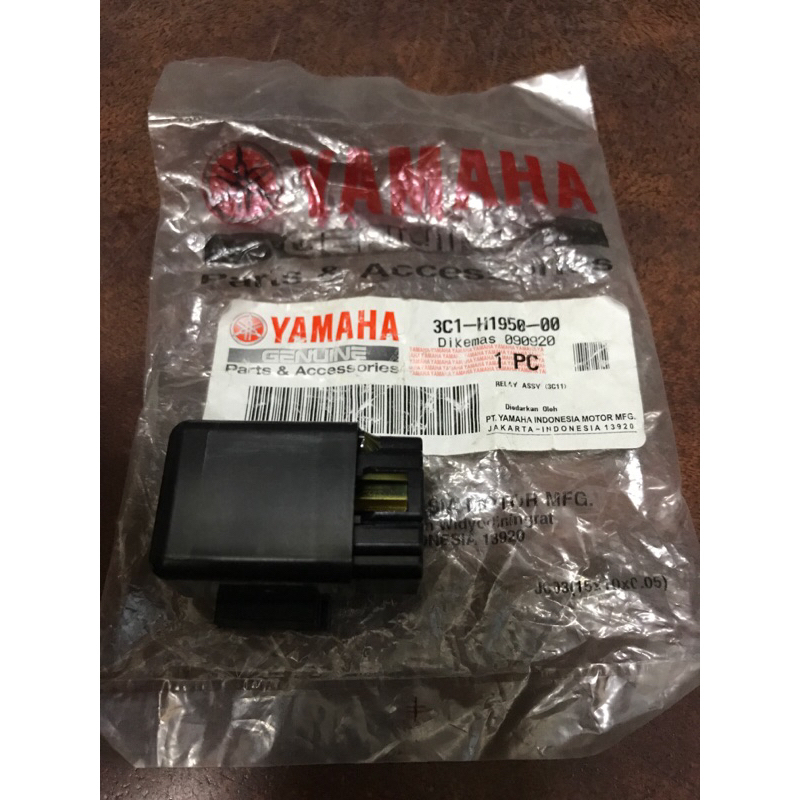 💯 ORIGINAL FZ150/Y15 V1 STARTER RELAY | Shopee Malaysia