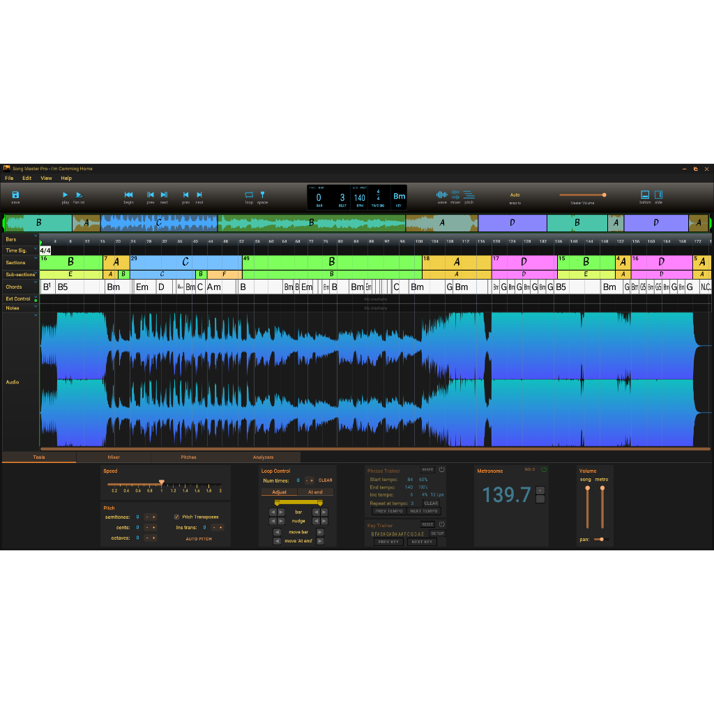 Song Master Pro 1.0.0.0 x64 | Aurally Sound (Win) Extracting Vocals ...