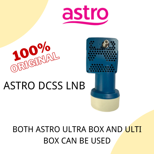 [100% ORI] ORIGINAL ZINWELL ASTRO DCSS LNB | Shopee Malaysia
