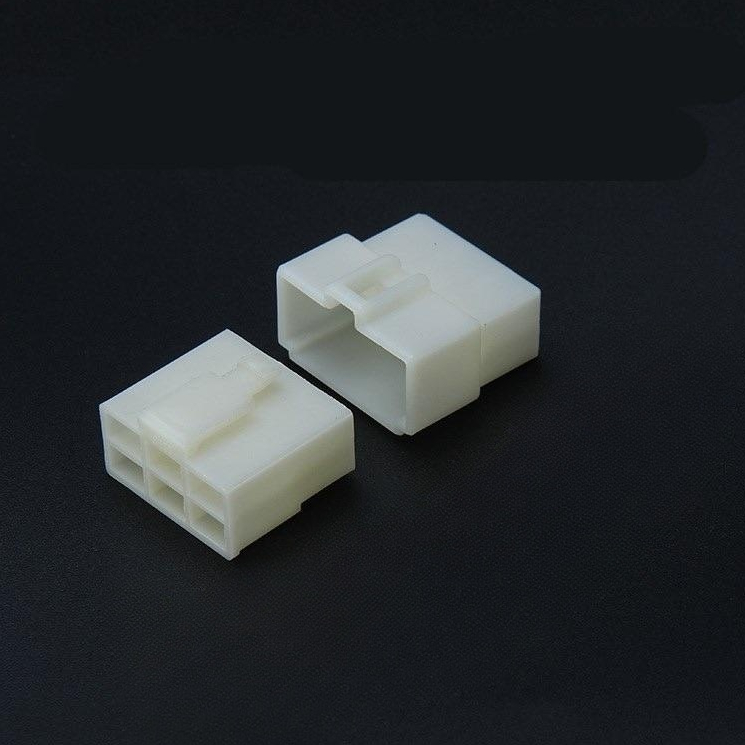 1p Rectifier socket 6 Pin 6.3mm wire socket wayar soket set plug ...