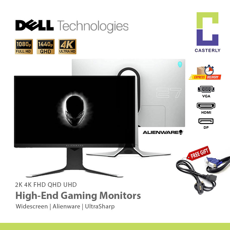 [27 inch] Gaming Monitor High-end 2K 4K QHD UHD Alienware Widescreen ...