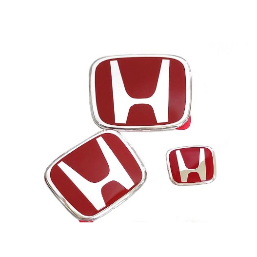 Civic FD Civic FB Civic FC Civic FE Accord HRV2022 TYPER Front Logo ...