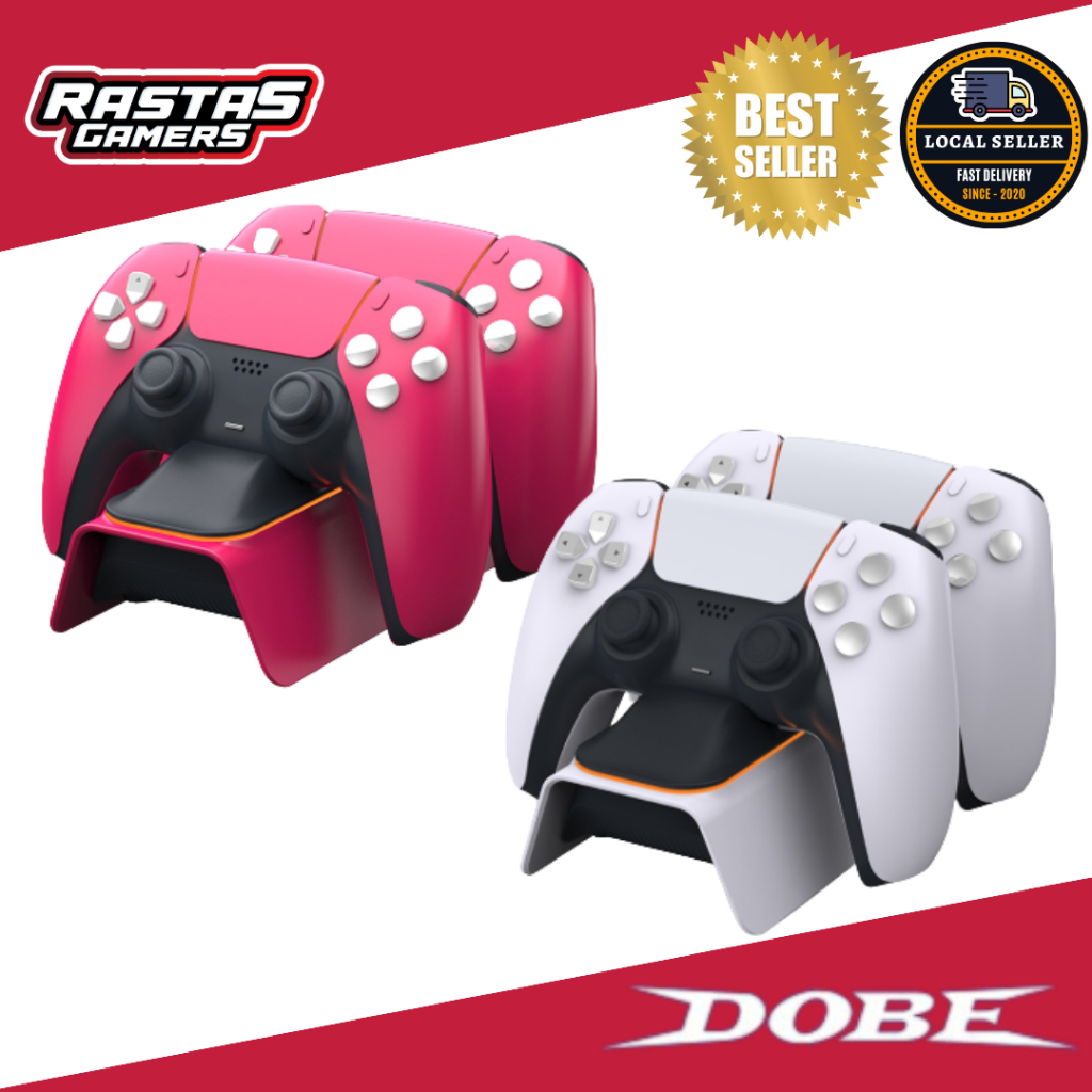 DOBE PS5 Controller Charger Stand Fast Charging Station TP5-0521B ...