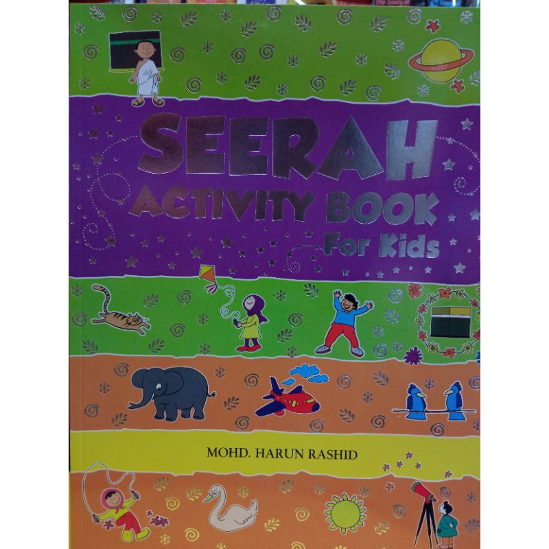 Seerah Activity Book for Kids | Shopee Malaysia