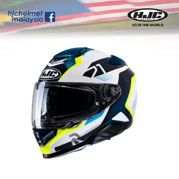 HJC RPHA 71 SPORT TOURING Helmet - Hapel MC3H [ECE22.06] | Shopee Malaysia