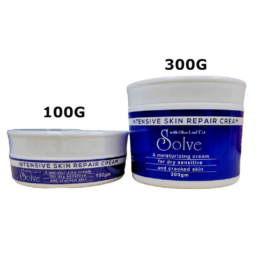 SOLVE INTENSIVE SKIN REPAIR CREAM WITH OLIVE LEAF EXTRACT 100G | 300G ...