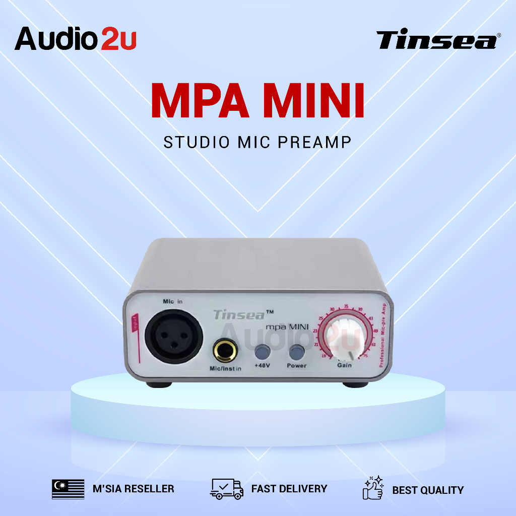Tinsea Mpa Mini Microphone Pre-amp Studio Professional Microphone ...