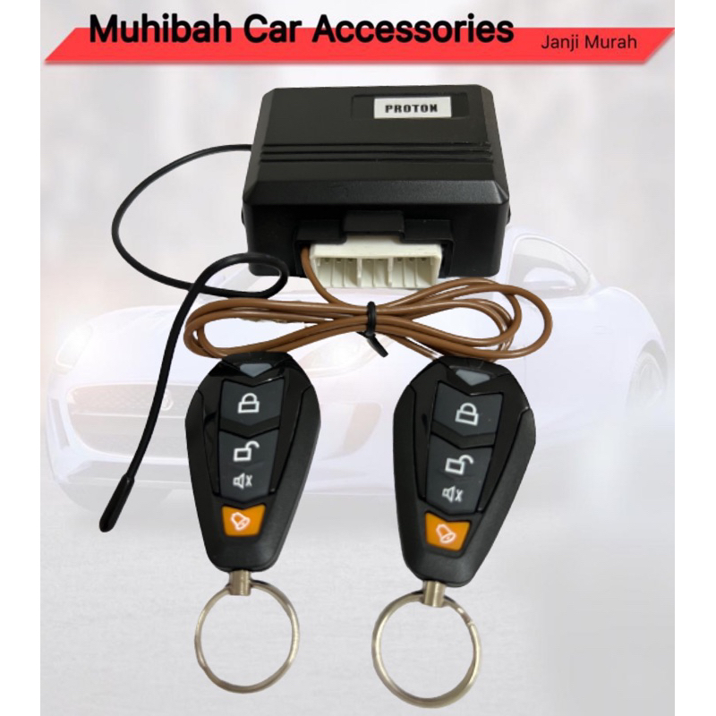 PROTON SAGA BLM I FL I FLX I PERSONA Car Alarm l Plug & Play | Shopee ...
