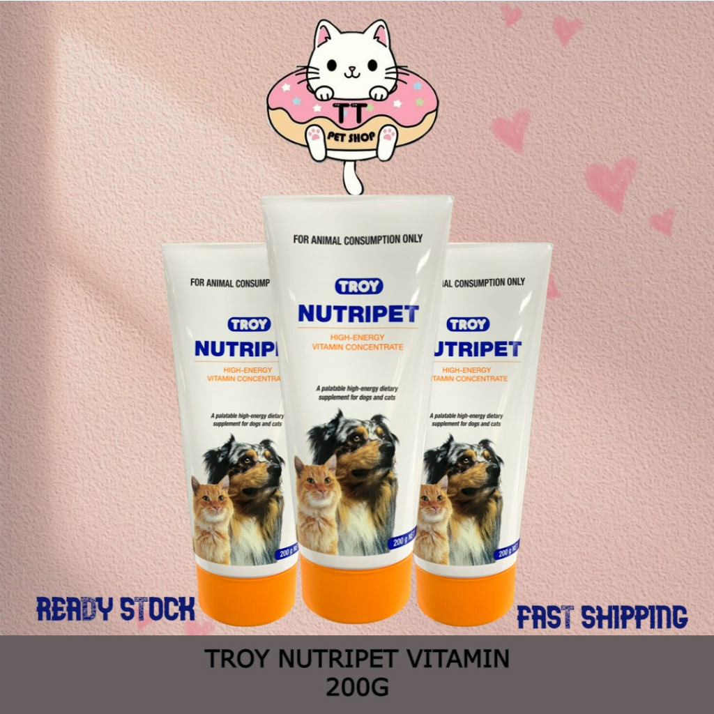 Troy Nutripet High-Energy Vitamin Concentrate paste 200g | Shopee Malaysia