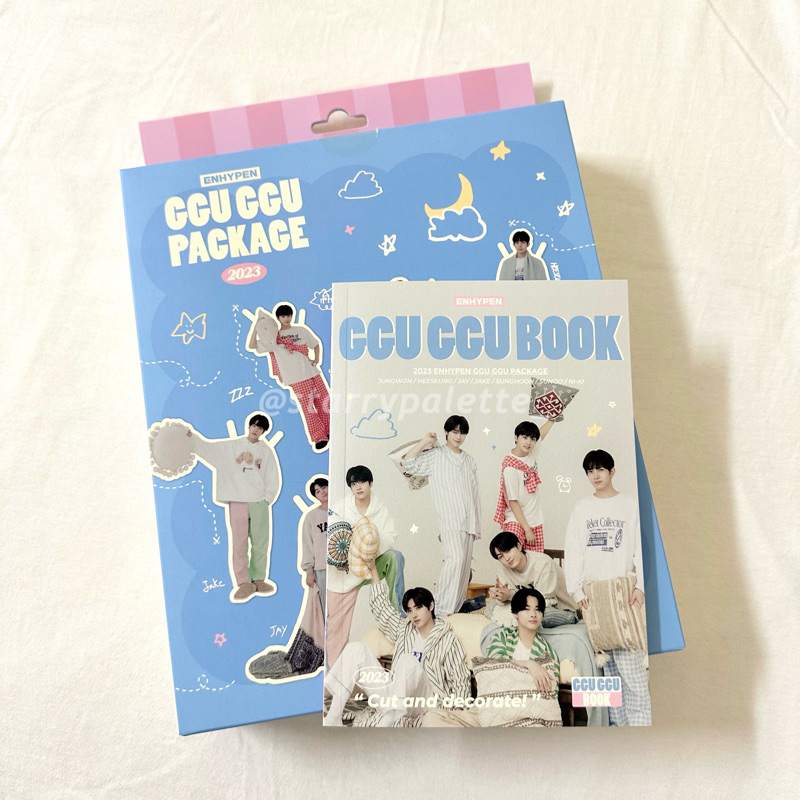ENHYPEN GGU GGU PACKAGE 2023 Loose Items | Shopee Malaysia