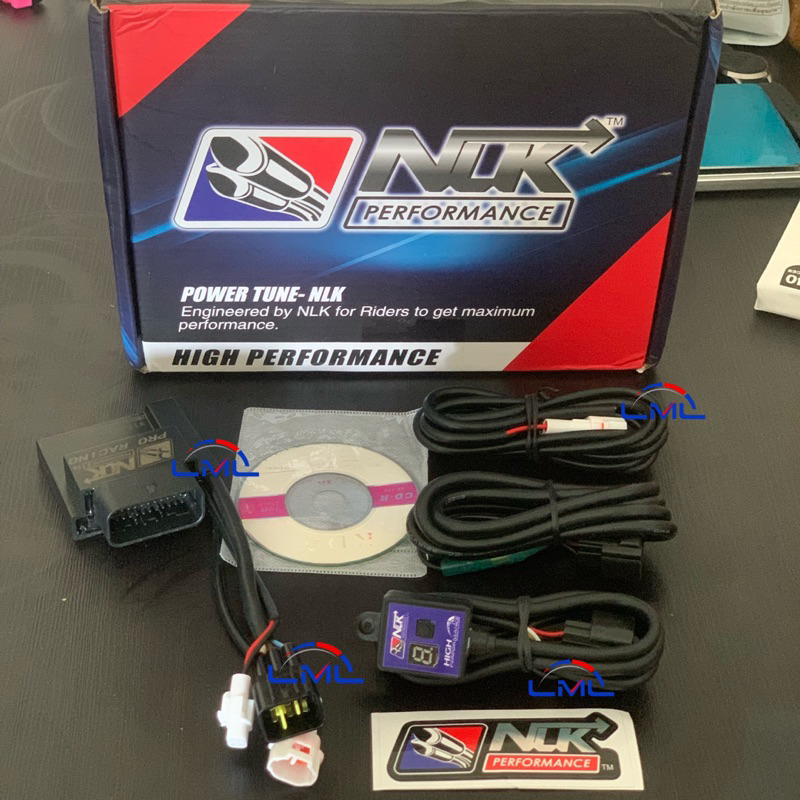 NLK Racing Ecu Pro Y15v1 Y15v2 Lc135 Y16 Rs150 RSX150 SRL115fi Raider150fi Nvx | Shopee Malaysia