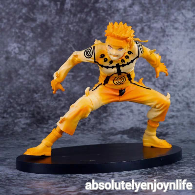 🇲🇾Ready Stock🇲🇾Naruto Tailed Beastization Crouching Figure | Shopee ...
