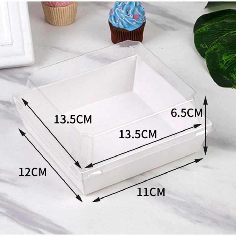 [Ready Stock] Kotak Kek/Food Box/Dessert Box/Mini Cake Box/Packaging ...