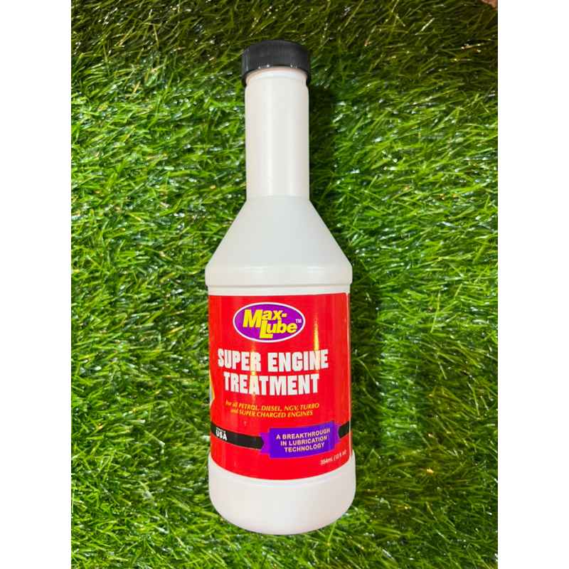 MAXOIL MAXLUBE SUPER ENGINE TREATMENT 354ml | Shopee Malaysia