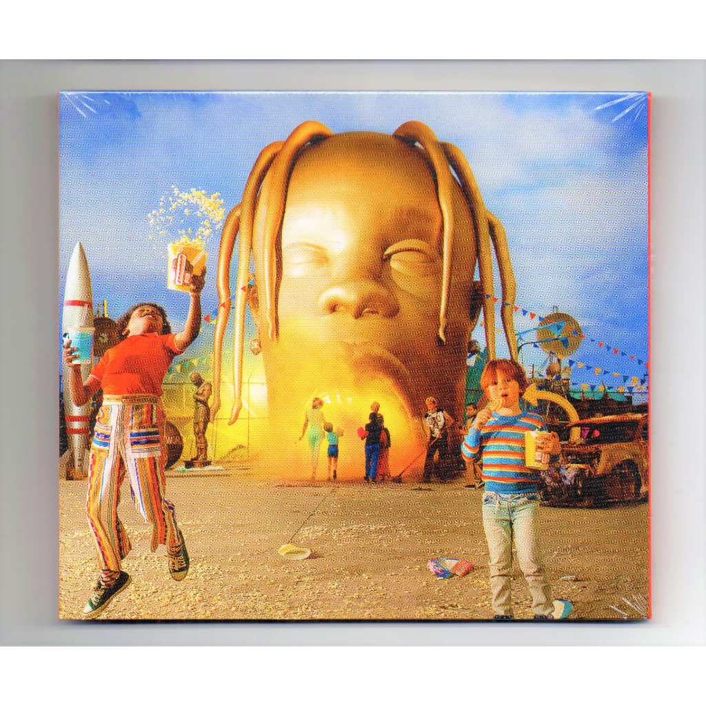 Travis Scott - Astroworld ( Digipack CD ) EU Press | Shopee Malaysia