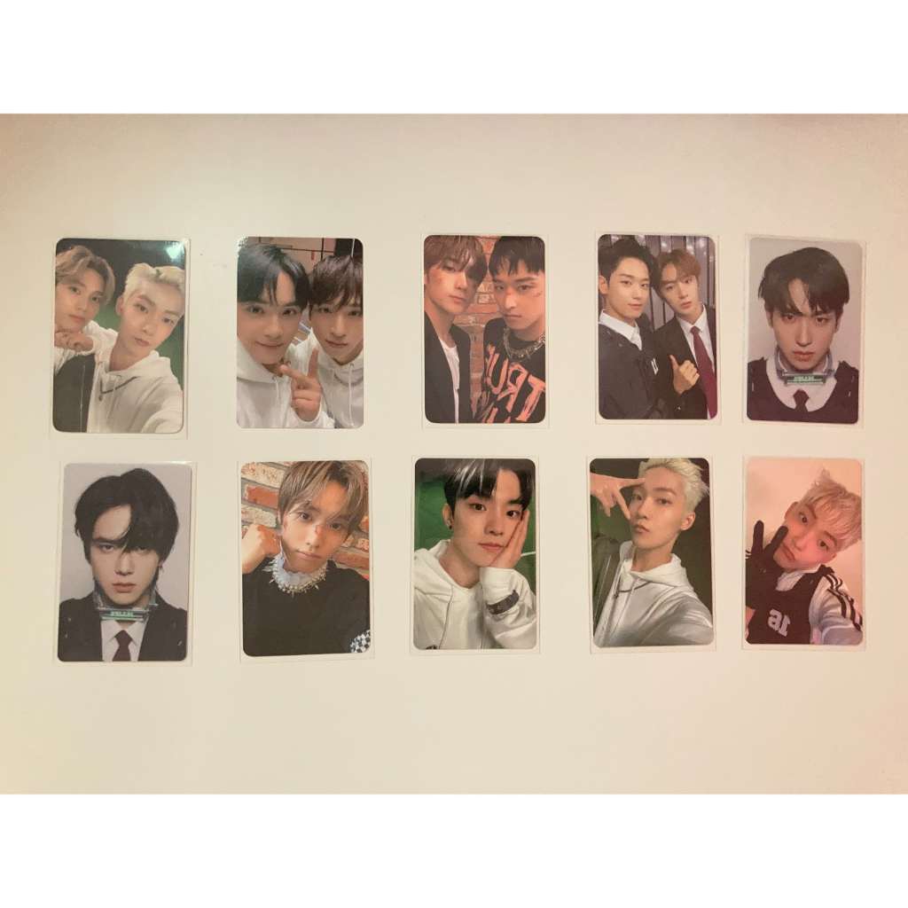 THE BOYZ MAVERICK PHOTOCARDS / UNIT / ID CARD | Shopee Malaysia