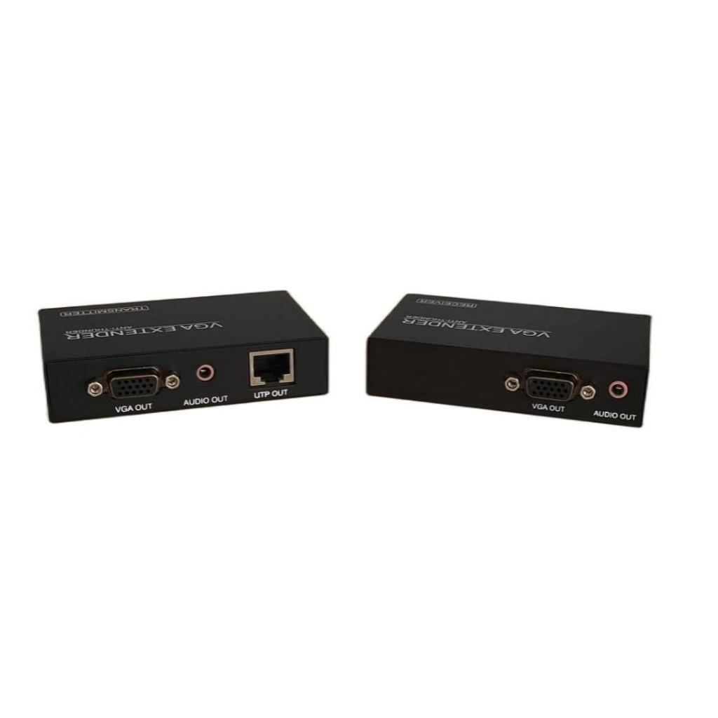 VGA EXTENDER OVER LAN CABLE (CAT5/CAT6) 300M | Shopee Malaysia